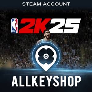 NBA 2K25 Steam Account Compare Prices