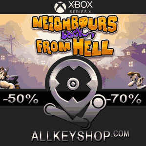 Buy Neighbours back From Hell Xbox Series X Compare Prices