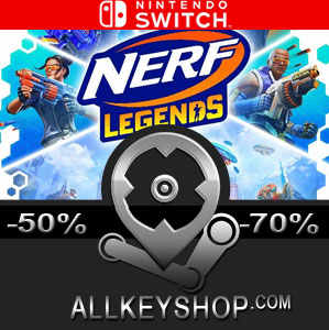 Buy Nerf Legends Nintendo Switch Compare prices