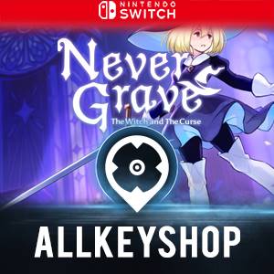 Buy Never Grave The Witch and The Curse Nintendo Switch Compare prices