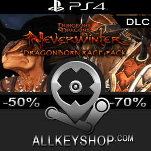 Buy Neverwinter Dragonborn Race Pack PS4 Compare Prices