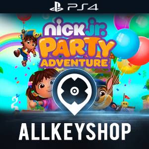 Buy Nick Jr. Party Adventure PS4 Compare Prices