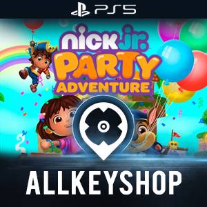 Buy Nick Jr. Party Adventure PS5 Compare Prices