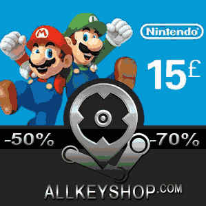 Buy Nintendo eShop Card 15 Pound CD KEY Compare Prices
