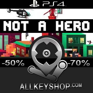 Buy Not A Hero PS4 Compare Prices