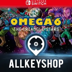 Buy OMEGA 6 The Triangle Stars Nintendo Switch Compare prices