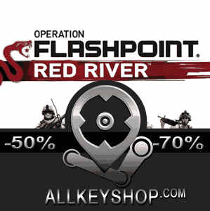 Buy Operation Flashpoint Red River CD KEY Compare Prices - AllKeyShop.com
