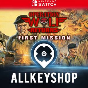 Buy Operation Wolf Returns First Mission Nintendo Switch Compare prices