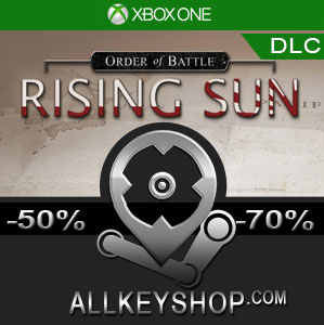 Buy Order of Battle Rising Sun Xbox One Compare Prices