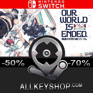 Buy Our World is Ended Nintendo Switch Compare prices