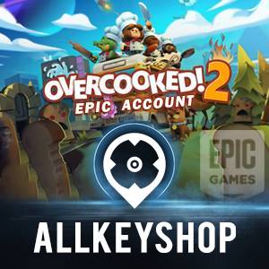 Overcooked 2 Epic Account Compare Prices