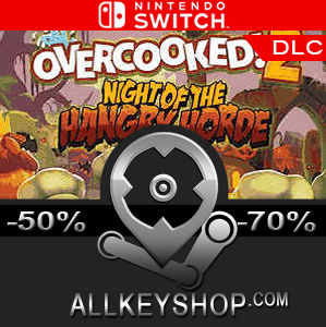 Buy Overcooked 2 Night of the Hangry Horde Nintendo Switch Compare prices