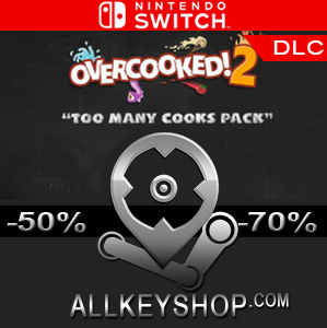 Buy Overcooked 2 Too Many Cooks Pack Nintendo Switch Compare prices