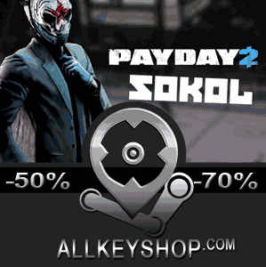 Buy PAYDAY 2 Sokol Character Pack CD KEY Compare Prices - AllKeyShop.com