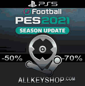 Buy PES 2021 Season Update PS5 Compare Prices