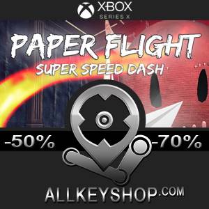 Buy Paper Flight Super Speed Dash Xbox Series Compare Prices