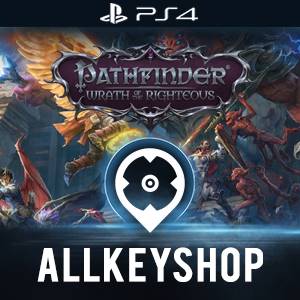 Buy Pathfinder Wrath Of The Righteous PS4 Compare Prices