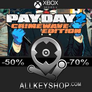 Buy PAYDAY 2 CRIMEWAVE EDITION Xbox Series Compare Prices