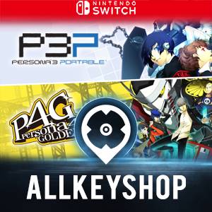 Buy Persona 3 Portable & Persona 4 Golden Bundle Nintendo Switch ...