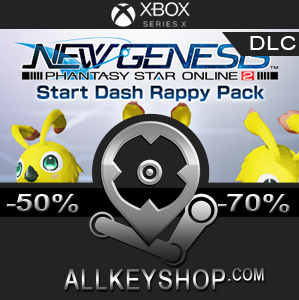 Buy Phantasy Star Online 2 New Genesis Start Dash Rappy Pack Xbox ...