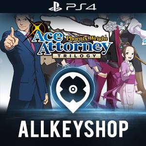 Buy Phoenix Wright Ace Attorney Trilogy PS4 Compare Prices