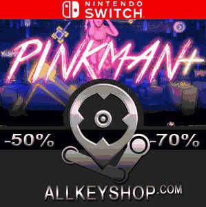Buy Pinkman Plus Nintendo Switch Compare Prices