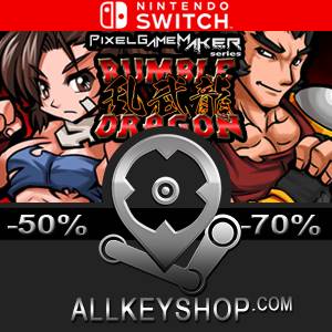Buy Pixel Game Maker Series Rumble Dragon Nintendo Switch Compare Prices