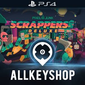 Buy PixelJunk Scrappers Deluxe PS4 Compare Prices