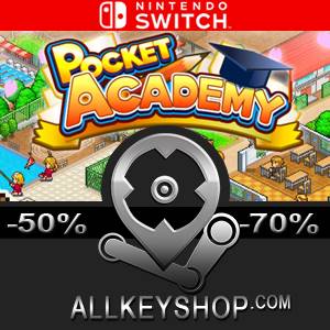 Buy Pocket Academy Nintendo Switch Compare prices