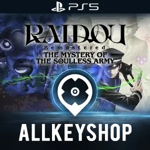 Buy RAIDOU Remastered The Mystery of the Soulless Army PS5 Compare Prices
