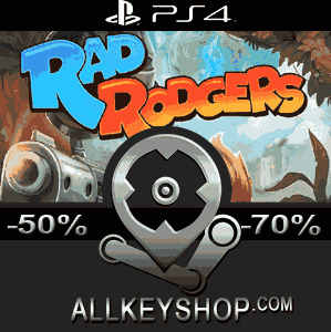 Buy Rad Rodgers PS4 Game Code Compare Prices