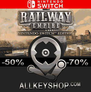 Buy Railway Empire Nintendo Switch Compare prices