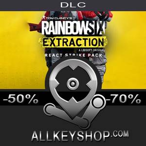 Buy Rainbow Six Extraction REACT Strike Pack CD KEY Compare Prices