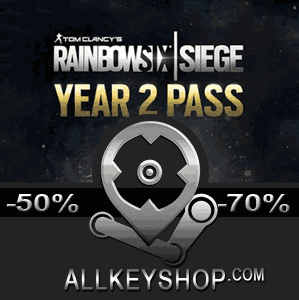 Buy Tom Clancy's Rainbow Six Siege Year 2 Pass CD KEY Compare Prices ...