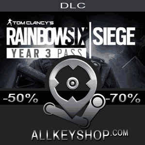 Buy Rainbow Six Siege Year 3 Pass CD KEY Compare Prices - AllKeyShop.com