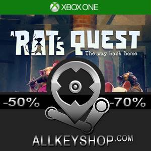 Buy A Rat’s Quest The Way Back Home Xbox One Compare Prices