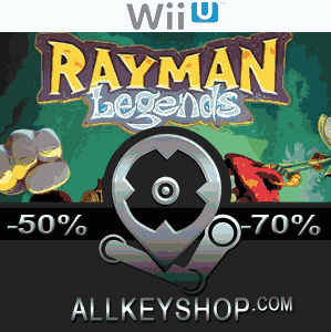 Buy Rayman Legends Nintendo Wii U Download Code Compare Prices