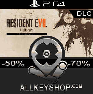 Buy Resident Evil 7 Biohazard Season Pass PS4 Game Code Compare Prices