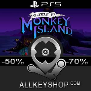 Buy Return to Monkey Island PS5 Compare Prices
