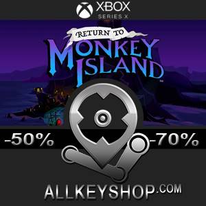 Buy Return to Monkey Island Xbox Series Compare Prices