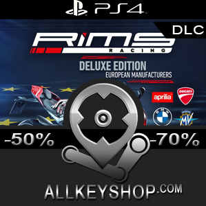 Buy RiMS Racing European Manufacturers Deluxe PS4 Compare Prices