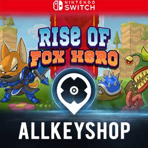 Buy Rise of Fox Hero Nintendo Switch Compare prices