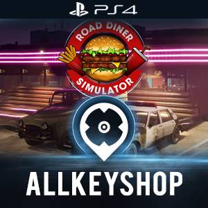 Buy Road Diner Simulator PS4 Compare Prices