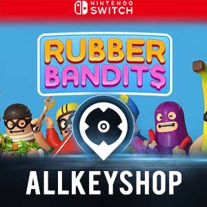 Buy Rubber Bandits Nintendo Switch Compare prices