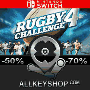 Buy Rugby Challenge 4 Nintendo Switch Compare prices