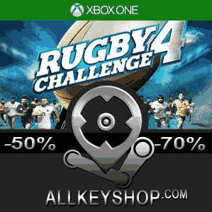 Buy Rugby Challenge 4 Xbox One Compare Prices