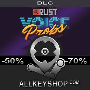 Buy Rust Voice Props Pack CD Key Compare Prices