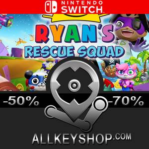Buy Ryan’s Rescue Squad Nintendo Switch Compare prices