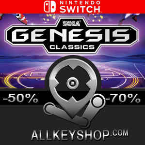 Buy SEGA Genesis Classics Nintendo Switch Compare prices