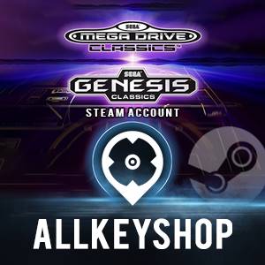 SEGA Mega Drive and Genesis Classics Steam Account Compare Prices